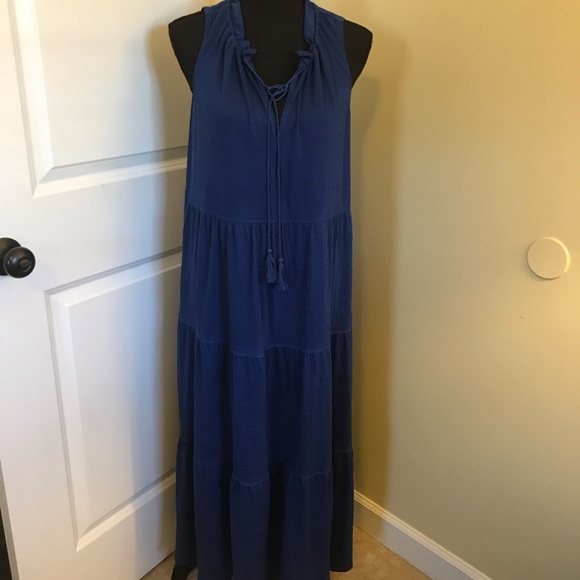 Max Studio | Dresses | Royal Blue Maxi Dress | Poshmark